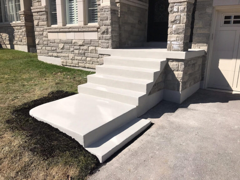 Concrete Steps Repair, Resurfacing and Installation Services GTA