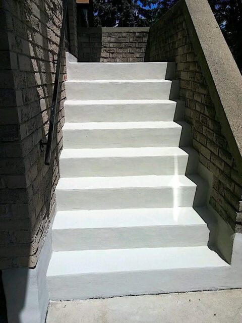Concrete Steps Repair, Resurfacing and Installation Services GTA